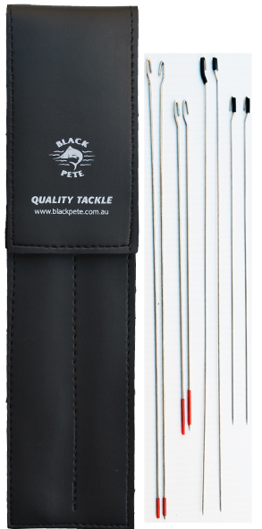 Black Pete Full Bait Needle Kit - Escapin Tackle