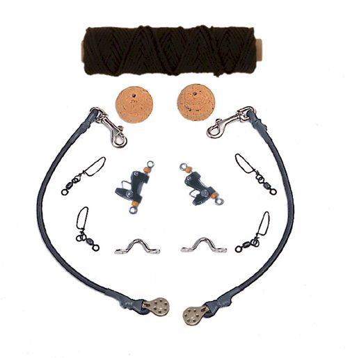 Outrigger Rigging Kit - Complete - Escapin Tackle